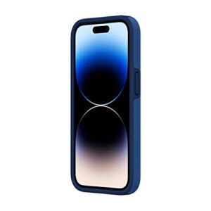 Incipio Duo Series Case for iPhone 14 Pro, 12-Ft. (3.7m) Drop Defense - Midnight Navy/Inkwell Blue (IPH-2033-MNYIB)