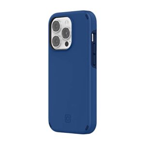 Incipio Duo Series Case for iPhone 14 Pro, 12-Ft. (3.7m) Drop Defense - Midnight Navy/Inkwell Blue (IPH-2033-MNYIB)