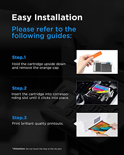 Timink 280 281 PGI-280XXL CLI-281XXL Compatible Ink Cartridges Compo Pack Replacement for Canon PIXMA TR7520 TR8520 TS6120 TS6220 TS8120 TS8220 TS9120 TS9520 TS6320 TS9521C (5 Pack)