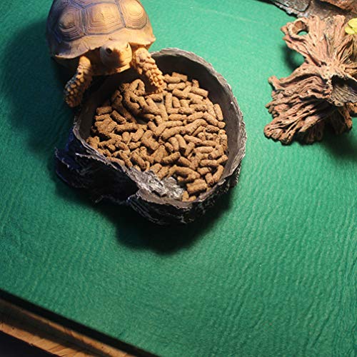 VILLCASE Reptile Carpet Soft Reptile Carpet, Reptile Mat Terrarium Bedding, Sand& Substrate for Terrarium Lizards Snakes Bearded Dragon Gecko Chamelon Turtles Iguana