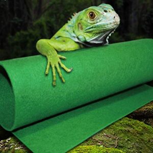 VILLCASE Reptile Carpet Soft Reptile Carpet, Reptile Mat Terrarium Bedding, Sand& Substrate for Terrarium Lizards Snakes Bearded Dragon Gecko Chamelon Turtles Iguana