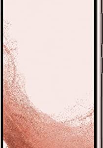 SAMSUNG Galaxy S22 Plus 5G (SM-S906E/DS) Dual SIM 128GB/ 8GB RAM, GSM Unlocked International Version - Pink Gold