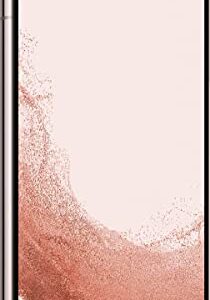 SAMSUNG Galaxy S22 Plus 5G (SM-S906E/DS) Dual SIM 128GB/ 8GB RAM, GSM Unlocked International Version - Pink Gold