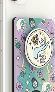 PopSockets Phone Wallet with Expanding Phone Grip, Phone Card Holder - Sally's Deadly Nightshade