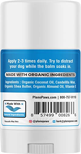 Lick Safe Dog Paw Balm 2 Oz - Dog Paw Protector - Paw Balm Dogs - Paw Pad Balm - Paw Protectors for Dogs Hot Pavement - Paw Wax for Dogs - Fix Dry Cracked Paws - Paw Soother for Dogs - Paw Butter