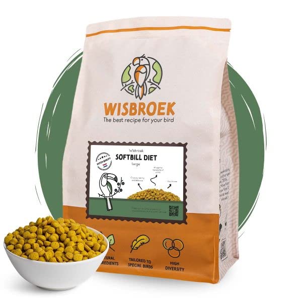 Wisbroek Softbill Diet Large (6.6lbs)