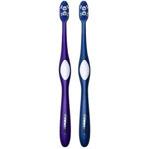 Colgate 360 Whole Mouth Clean Toothbrush, Ultra Compact Head, Soft (Colors Vary) - Pack of 2