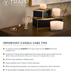 Trapp No. 58 - Holiday - 7 oz. Signature Candle - Aromatic Home Fragrance with Seasonal Scent of Cinnamon, Gingerbread, & Bourbon Vanilla Notes - Petrolatum Wax