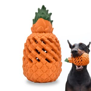 PETOPIA Dog Toys for Large Dogs, Pineapple Dog Chew Toys for Aggressive Chewers, Indestructible Dog Toys for Aggressive Chewers, Dog Toys for Aggressive Chewers (Large)