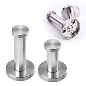 Robe Towel Hook,Stainless Steel Modern Coat Hook, Utility Shower Towel Hanger for Bathroom Kitchen Home Storage, Bath Towel Hooks, Coat Hanger - 3 Pack