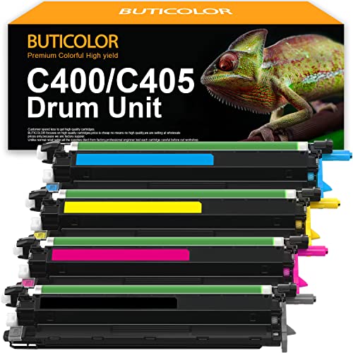 Remanufactured C400 C405 Drum Unit/Imaging Unit 108R01121 Replacement for Xerox Phaser 6600 Workcentre 6605 6655 VersalinkC400 C405 (4-Pack)