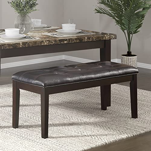 Lexicon Capitola Dining Bench, Espresso