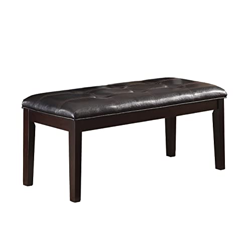 Lexicon Capitola Dining Bench, Espresso