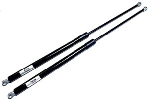 qty (2) aaiov 280343 rv awning gas strut 26" 124 lbs compatible with solera power awnings for short and flat awning arms， 8 retaining washer