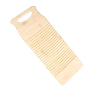 washboard bamboo washboard 50x18x1.8cm wash board for hand washing cloths washboard for laundry hand wash board clothes washing tool for home washboard wood washboard