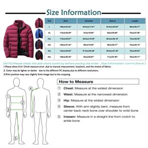 Men's Padding Coat Long Sleeves Waterproof 2022 Falls Winters All-Match Coat Fashion Casual Jackets for Men