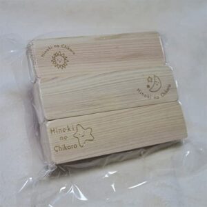 Japanese Cypress Aroma Deodorizer Sticks - Hinoki - 1.57 x 5.91 in