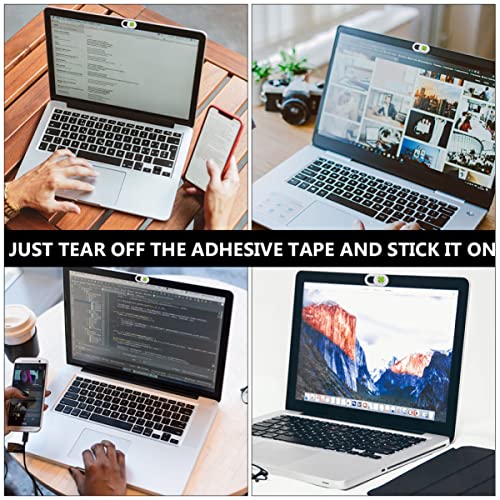 Mobestech Laptop Webcam Slide Laptops Laptop PC 6pcs Webcam Cover Laptop Webcam Cover Laptop Camera Cover Slide Laptop Webcam Slider Ultra Thin Cartoon Linux Laptop Laptop Computer