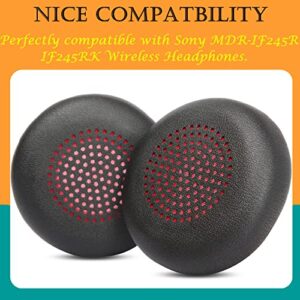 TaiZiChangQin Upgrade Ear Pads Ear Cushions Earpads Replacement Compatible with Sony MDR-IF245R IF245RK Wireless Headphone