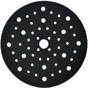 6 inch 53 Holes Premium Hook and Loop Pad Saver for Random Orbital Sanders notably extends the backing pad´s lifetime,Multi Hole Pad Protector (1 Pack)