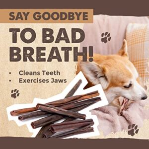 Mighty Paw Collagen Sticks for Dogs | Long Lasting Dog Chews. Rawhide Free Dog Chews Long Lasting. Collagen Chews for Dogs. Dog Chew Sticks. Beef Collagen Sticks for Dogs. Dog Chew Treats. (8 Pack)