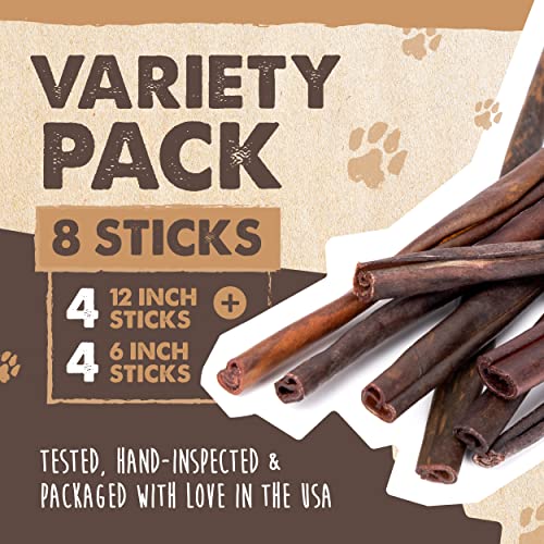 Mighty Paw Collagen Sticks for Dogs | Long Lasting Dog Chews. Rawhide Free Dog Chews Long Lasting. Collagen Chews for Dogs. Dog Chew Sticks. Beef Collagen Sticks for Dogs. Dog Chew Treats. (8 Pack)