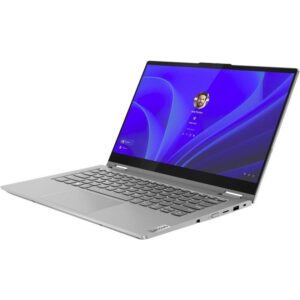 Lenovo ThinkBook 14s Yoga G2 IAP 21DM003NUS 14" Touchscreen Notebook - Full HD - 1920 x 1080 - Intel Core i7 12th Gen i7-1255U Deca-core (10 Core) - 16 GB Total RAM - 8 GB On-Board Memory - 512 GB