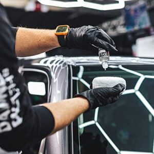 Diamond ProTech – Diamond Glass – Lasting Glass Protection; 12 Month Hydrophobic Protection; Effortless, Single-Layer Application; Nanodiamond Coating; Smooth Finish (30 milliliters)