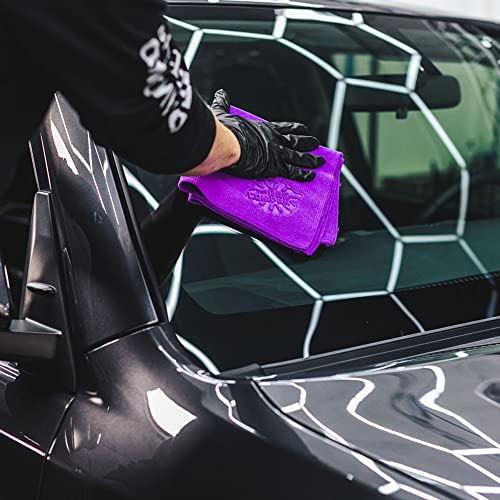 Diamond ProTech – Diamond Glass – Lasting Glass Protection; 12 Month Hydrophobic Protection; Effortless, Single-Layer Application; Nanodiamond Coating; Smooth Finish (30 milliliters)