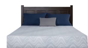 serta 9" gel memory foam luxury mattress