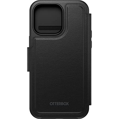 OtterBox Detachable Folio Wallet (Case Sold Separately) for MagSafe - IPhone 14 Pro Max (ONLY) - SHADOW (Black)