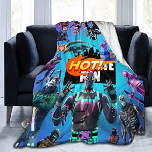 game blanket 3d printing super soft flannel blanket anime warm throw blanket fashion sofa bedding 1-50"x40"