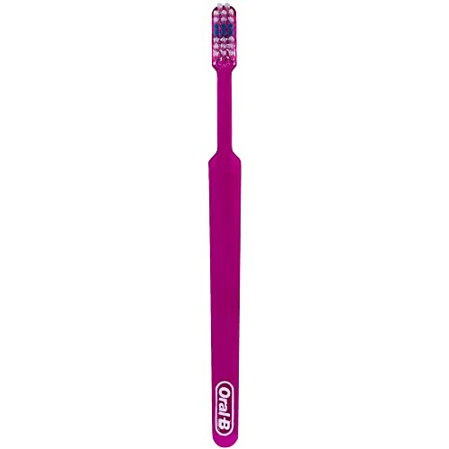 Oral-B Indicator Toothbrush, 20 Small Head, Youth, Soft (Colors Vary) - Pack of 2