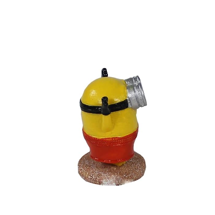 Penn-Plax 54510383: Minions Beach Buddies Aquarium Ornament, Bob, Mini