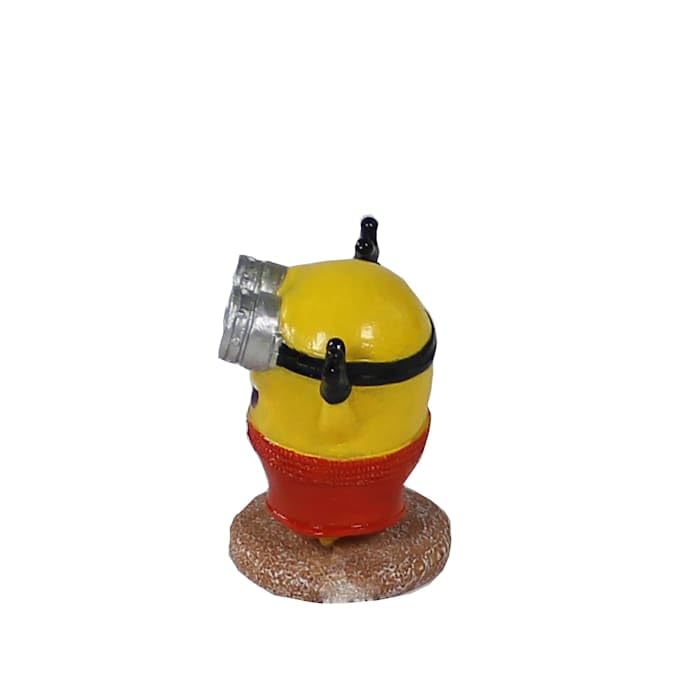 Penn-Plax 54510383: Minions Beach Buddies Aquarium Ornament, Bob, Mini