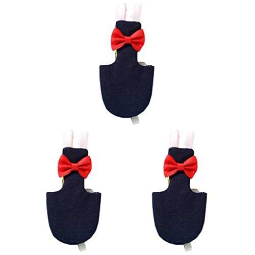 3pcs Reusable Liner- Macaw for Suit Bird Budgie Flying Mini Tie Nappy Cockatiel Parakeet Clothing Budgies Canary Clothes Parrot Diaper, Pet Diaper Navy- xs Xs Size Inner