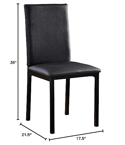 Lexicon Archglen Dining Chair (Set of 4), Black