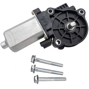 cheriezing 676061 rv step motor kit replaces oe# 1101428, 214-1001 with 3 screws