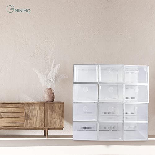 Extra Large Shoe Organizer, Shoe Storage, XL Shoe Box, Clear Shoe Boxes Stackable, Shoe Boxes Clear Plastic Stackable, Shoe Storage Organizer, Shoe Storage Boxes, Shoe Case, Shoe Containers, Sneaker Storage