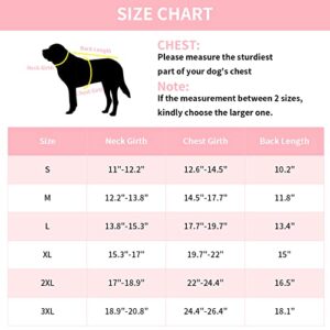 AIITLE Padded Vest Dog Coat - Warm Zip Up Dog Vest Fleece Jacket - Winter Water Wind Resistant Small Dog Sweater - Dog Clothes for Small Dogs for Everyday Use White S