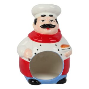 cute sponge holder for home décor fat chef sponge holder