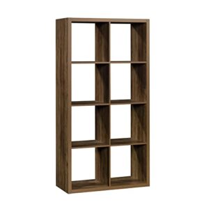 sauder miscellaneous storage 8-cube organizer, l: 29.84" x w: 13.03" x h: 57.87", rural pine