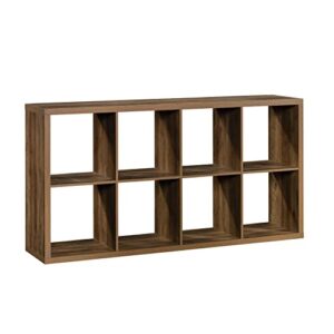 Sauder Miscellaneous Storage 8-Cube Organizer, L: 29.84" x W: 13.03" x H: 57.87", Rural Pine