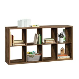 Sauder Miscellaneous Storage 8-Cube Organizer, L: 29.84" x W: 13.03" x H: 57.87", Rural Pine