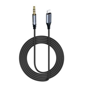 targeal aux cord for iphone, 3.5 mm headphone jack adapter, male car aux stereo audio cable, compatible with iphone 13 13 pro 12 11 se 2020 xs xr x 8 7, 3.3ft