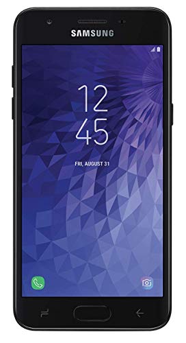 Samsung Galaxy J3 (2018) J377A 16GB Unlocked GSM 4G LTE Phone w/ 8MP Camera - Black (Renewed)