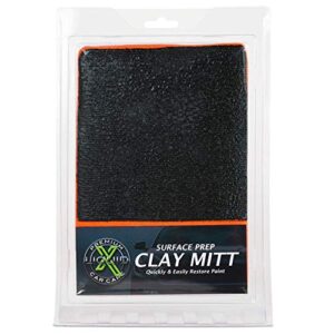 Liquid X Clay Mitt - Fine Grade Wash Mitt - Safely & Effectively Remove Surface Contaminants