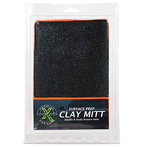 Liquid X Clay Mitt - Fine Grade Wash Mitt - Safely & Effectively Remove Surface Contaminants