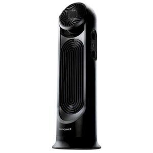 honeywell turboforce tower fan, black