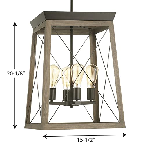 Progress Lighting P500178-020 Briarwood Hall & Foyer, Bronze